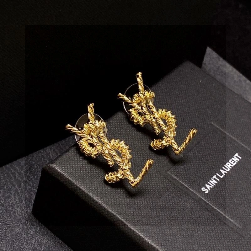 Indistinguishable Ysl Earrings