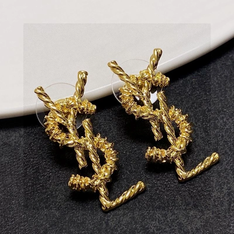 Indistinguishable Ysl Earrings
