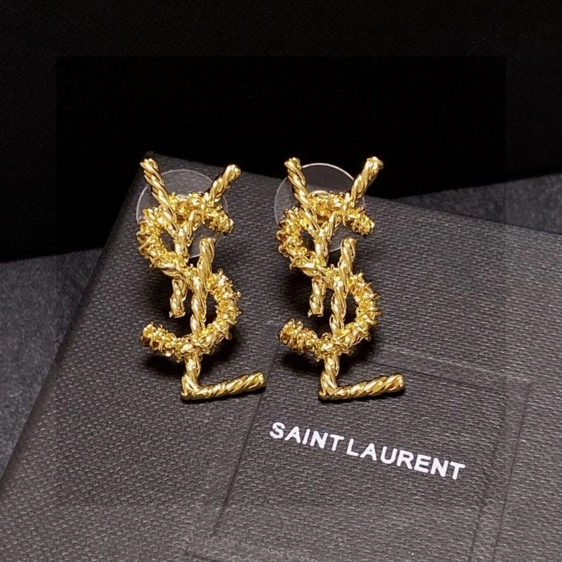 Indistinguishable Ysl Earrings