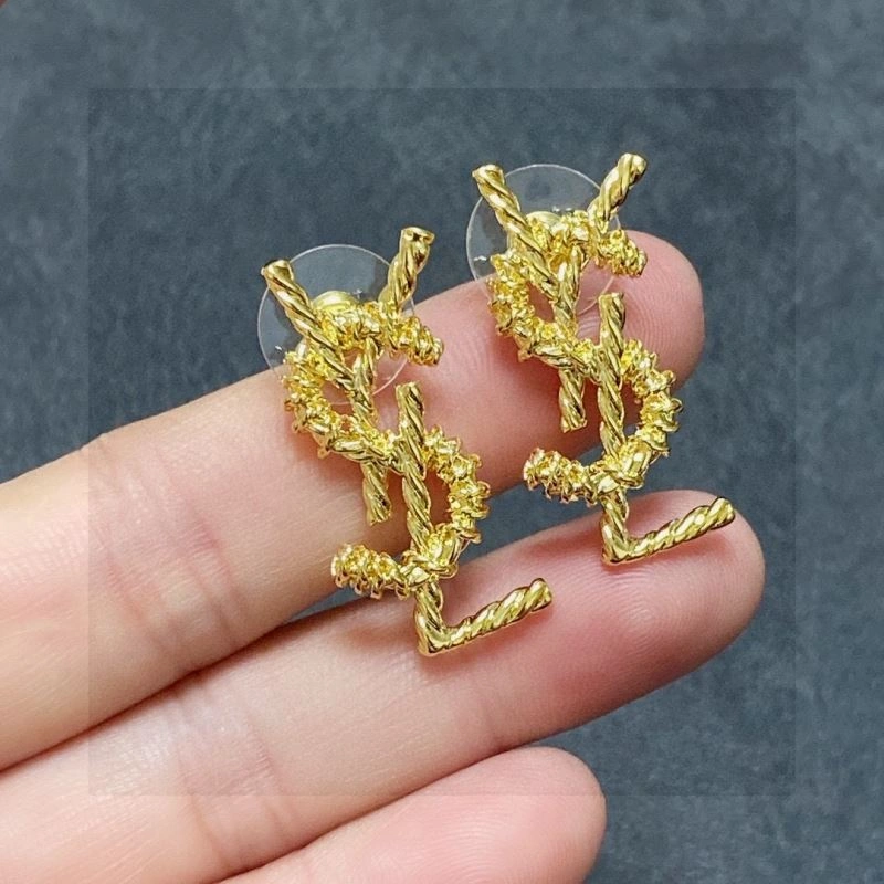 Indistinguishable Ysl Earrings