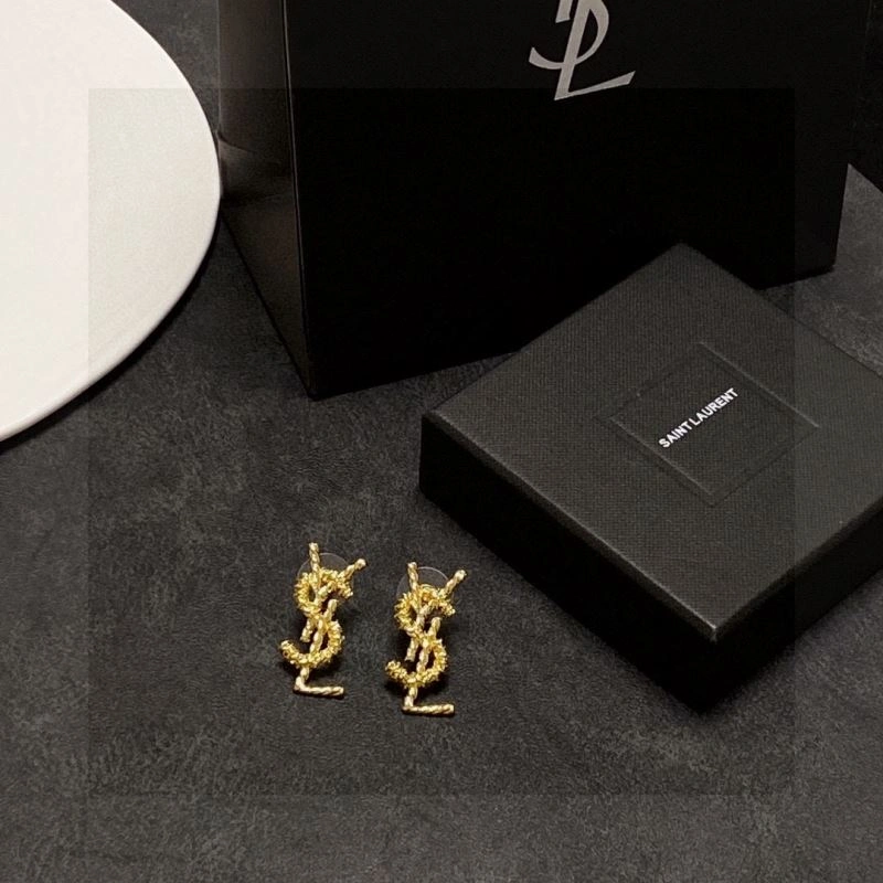 Indistinguishable Ysl Earrings