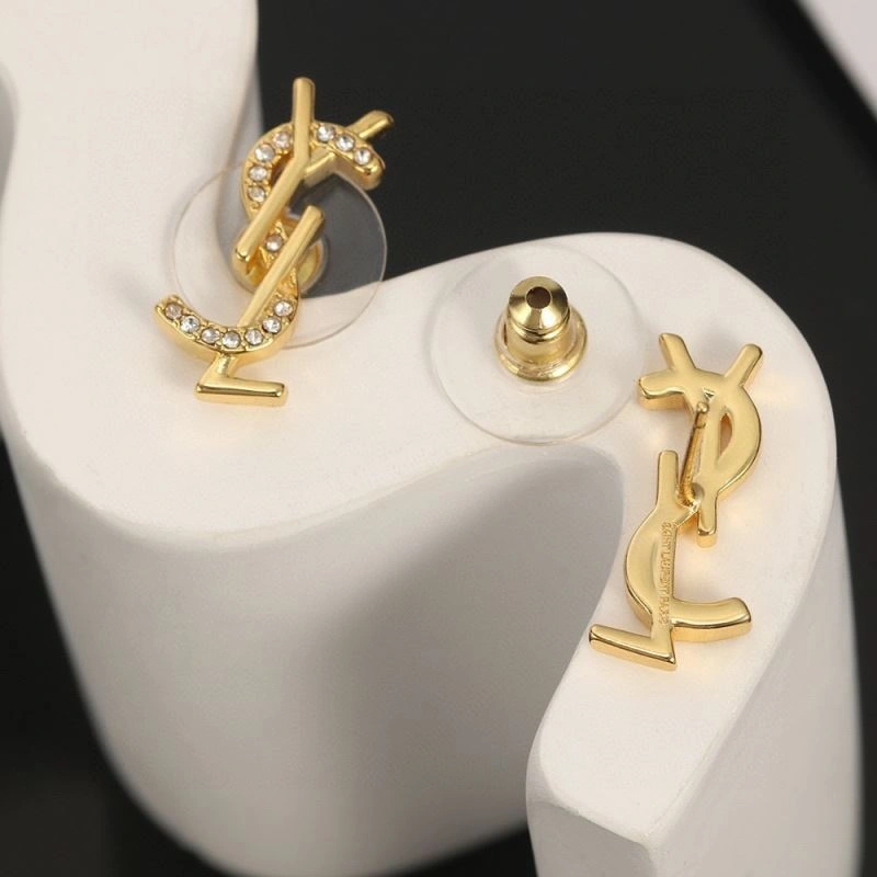 Mirror quality Ysl Earrings