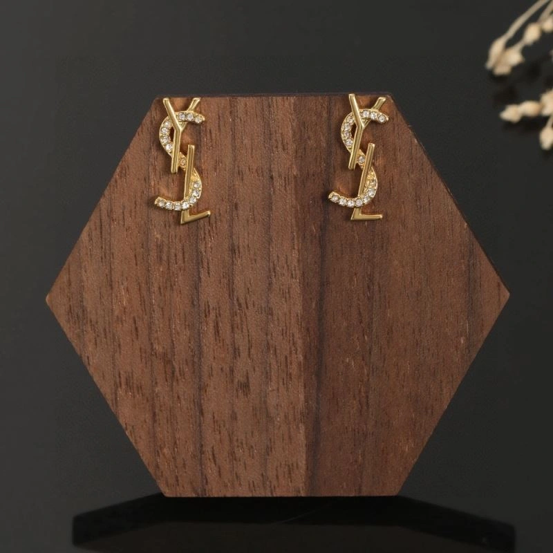 Mirror quality Ysl Earrings