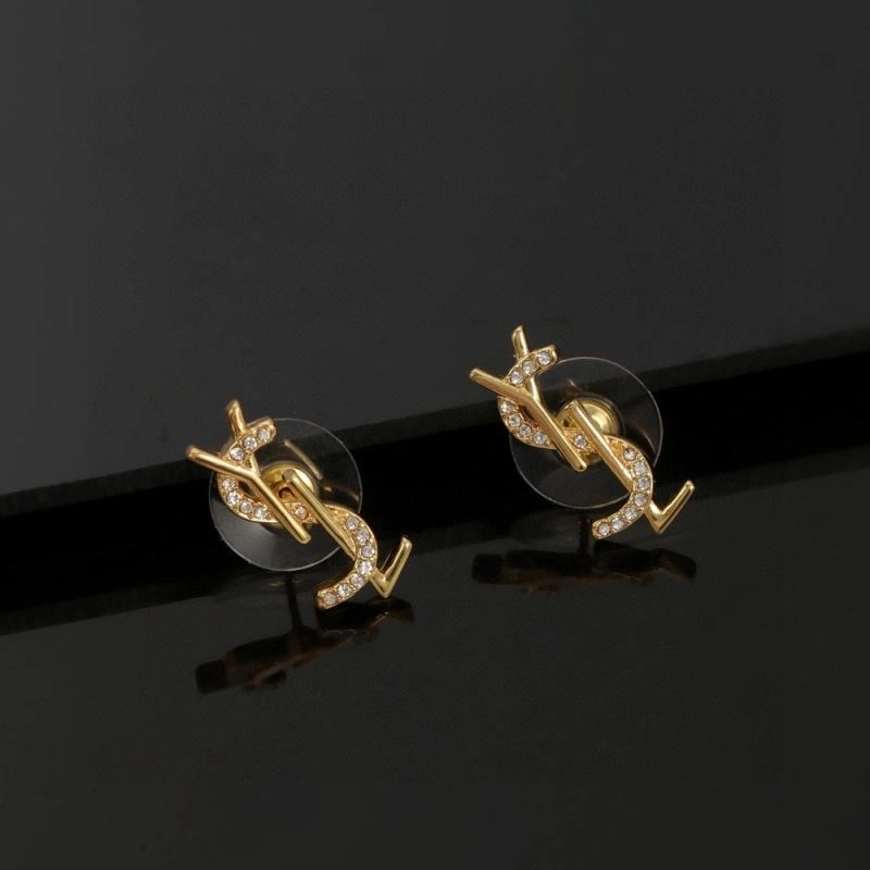Mirror quality Ysl Earrings