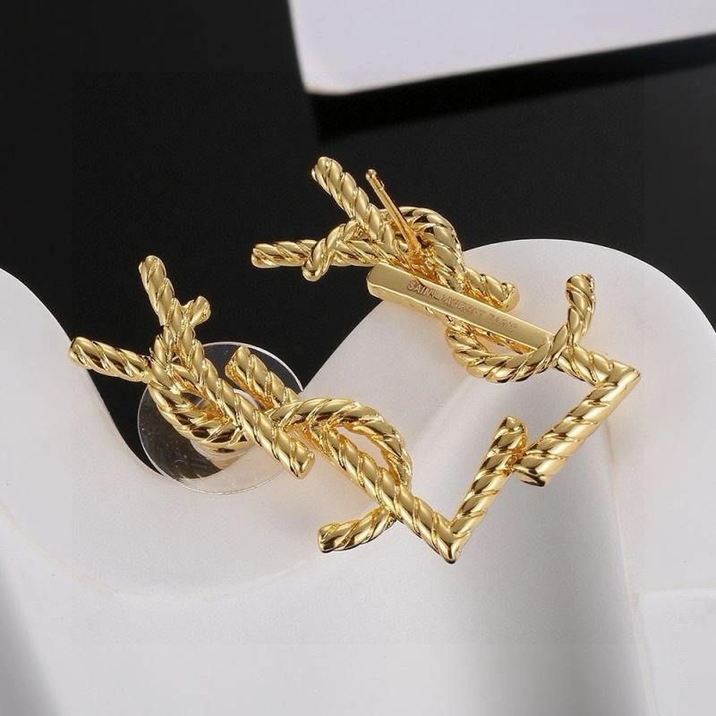 1:1 copy Ysl Earrings