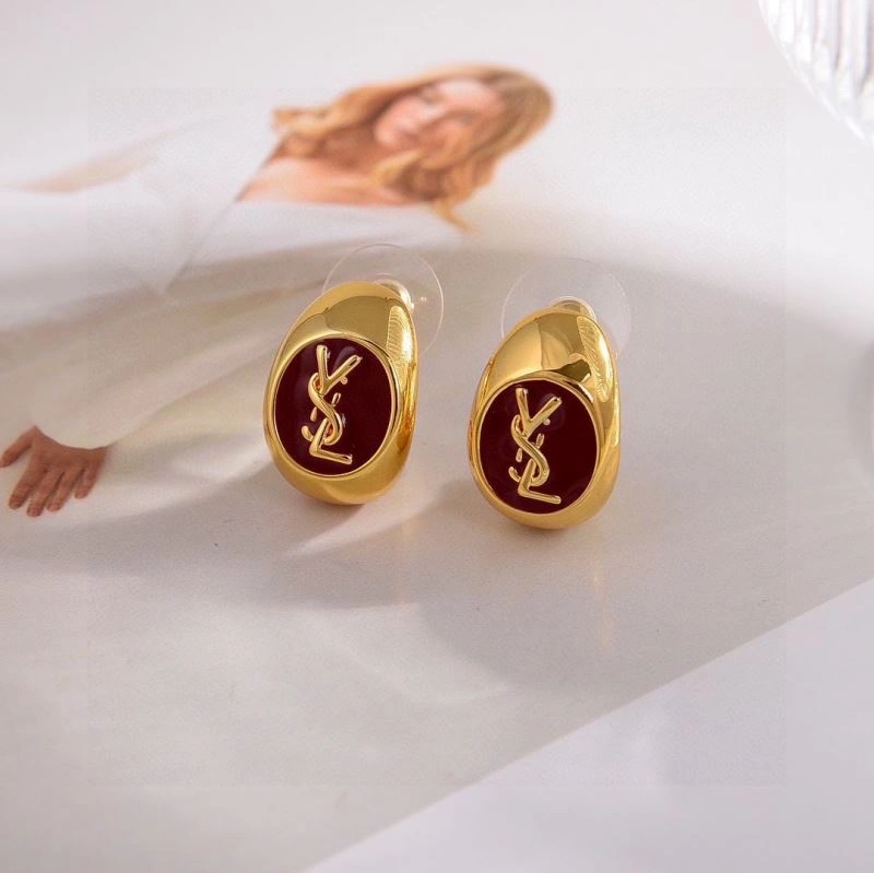 Brand-authenticated Ysl Earrings
