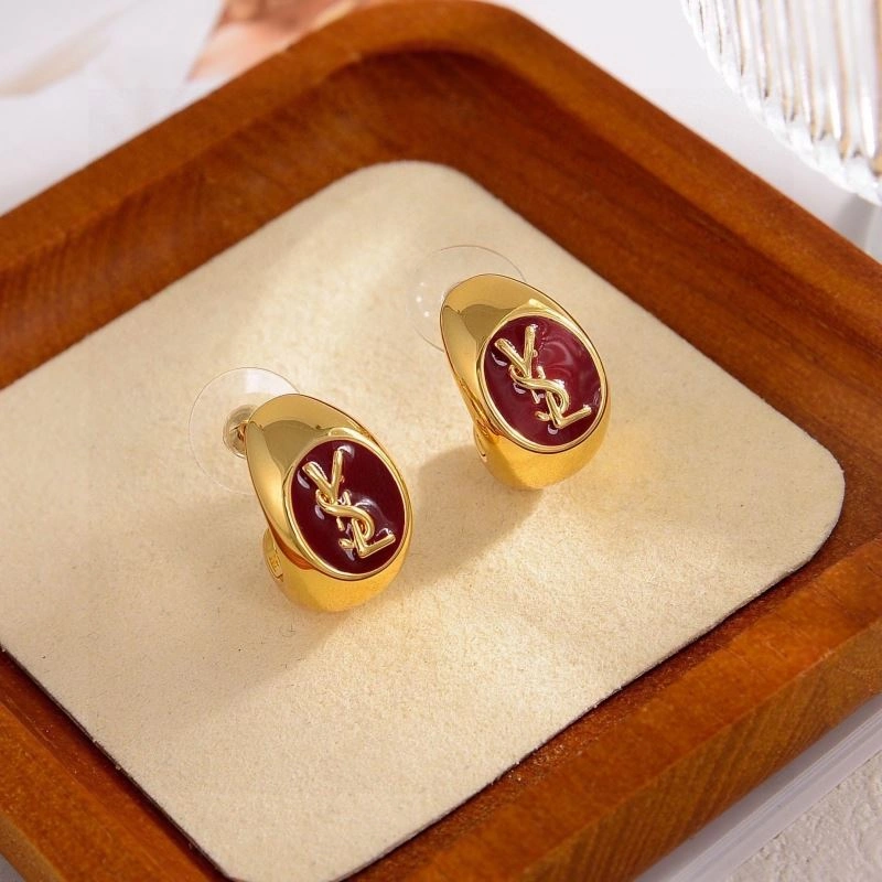 Brand-authenticated Ysl Earrings