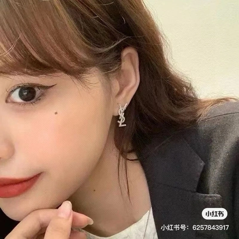 Original Ysl Earrings