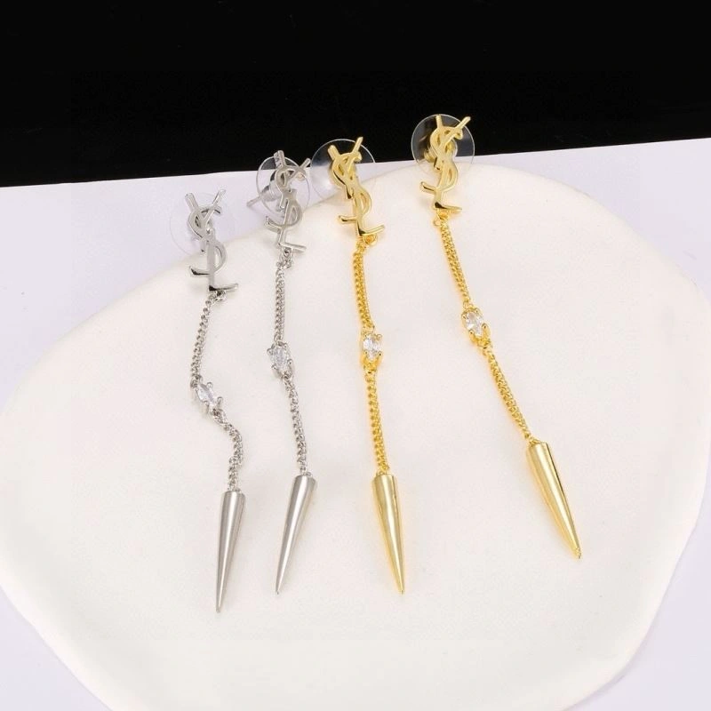 Ysl Earrings