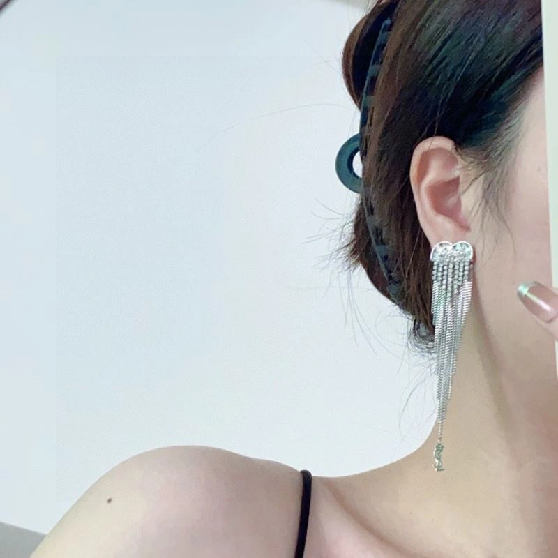 Authentic Ysl Earrings