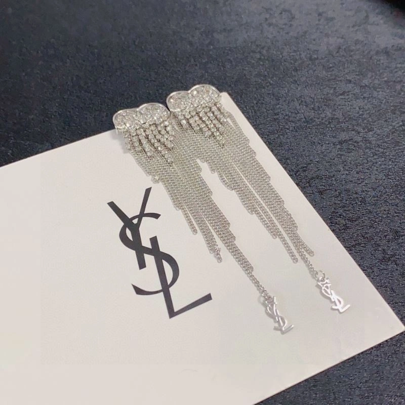 Authentic Ysl Earrings