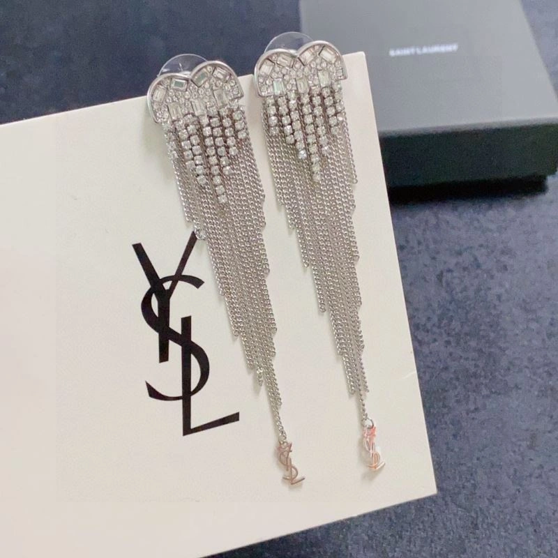 Authentic Ysl Earrings