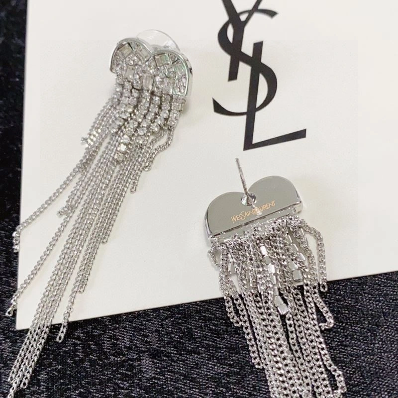 Authentic Ysl Earrings