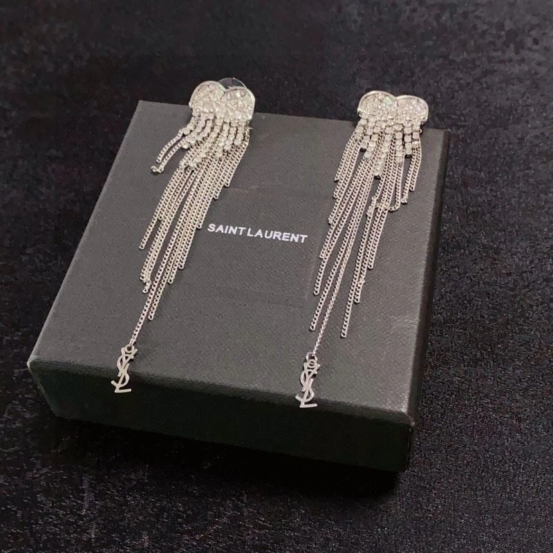 Authentic Ysl Earrings