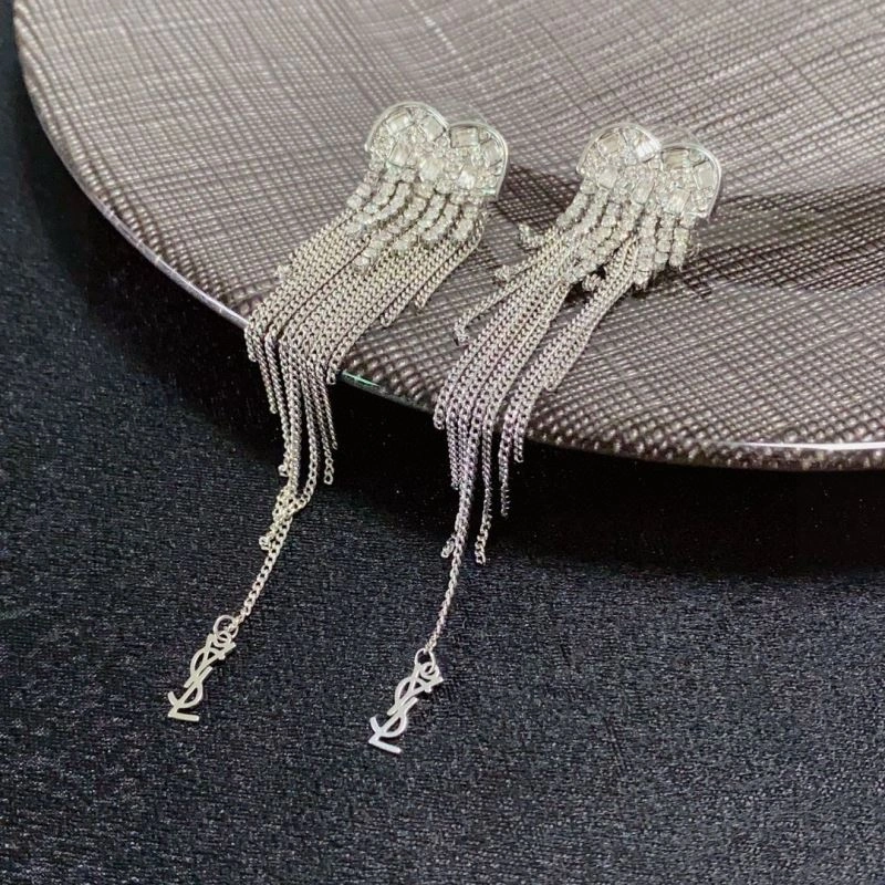 Authentic Ysl Earrings