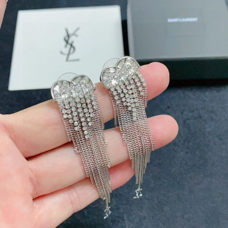 Authentic Ysl Earrings
