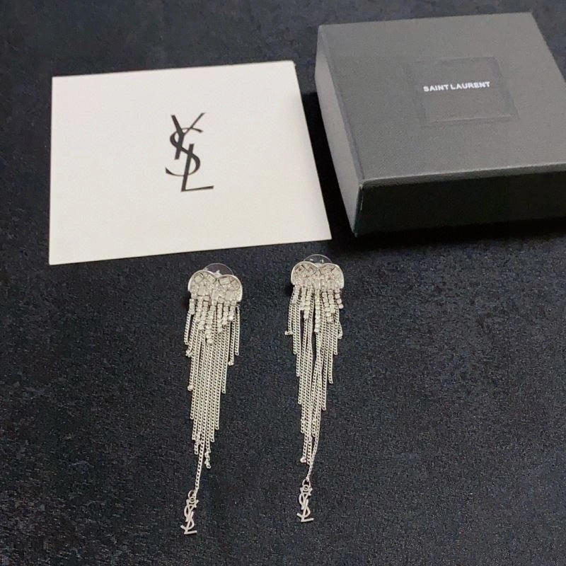 Authentic Ysl Earrings