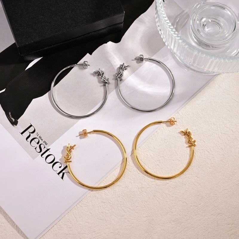 Ysl Earrings