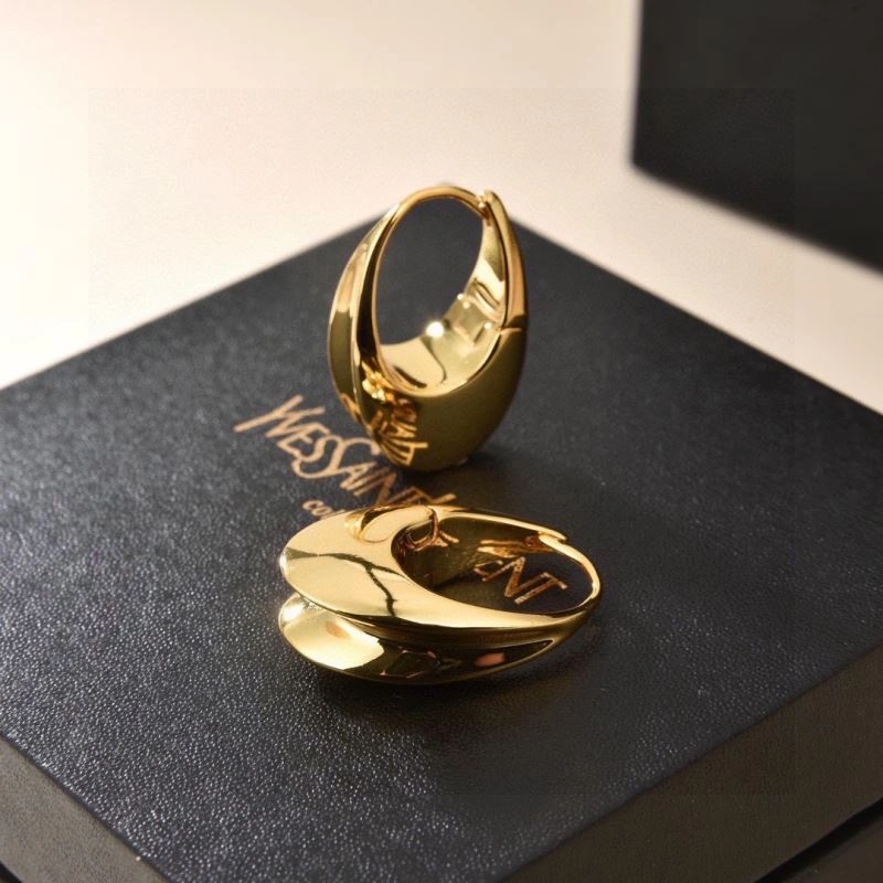 Official Ysl Earrings