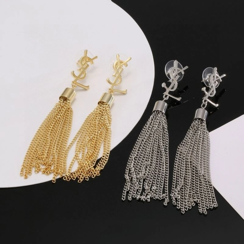 Ysl Earrings