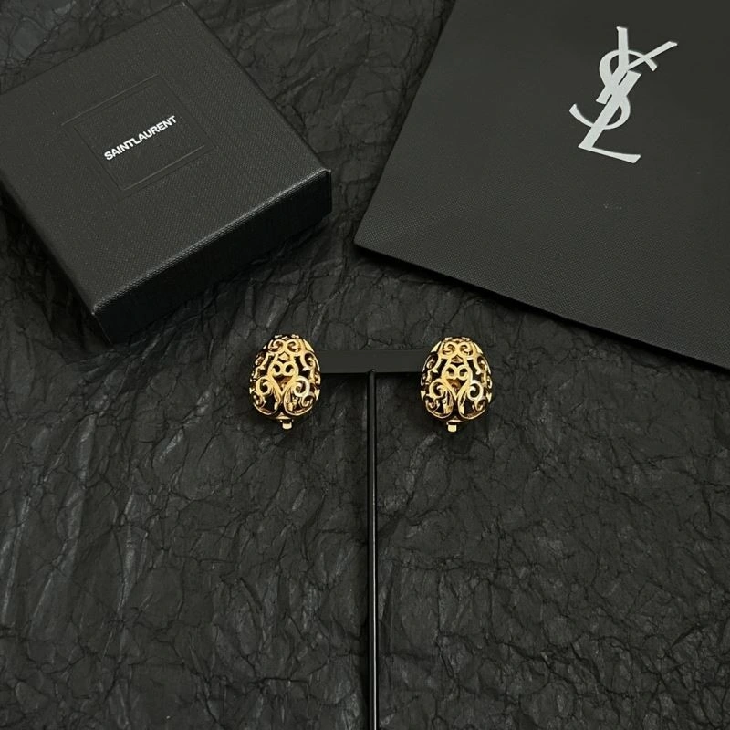 Ysl Earrings
