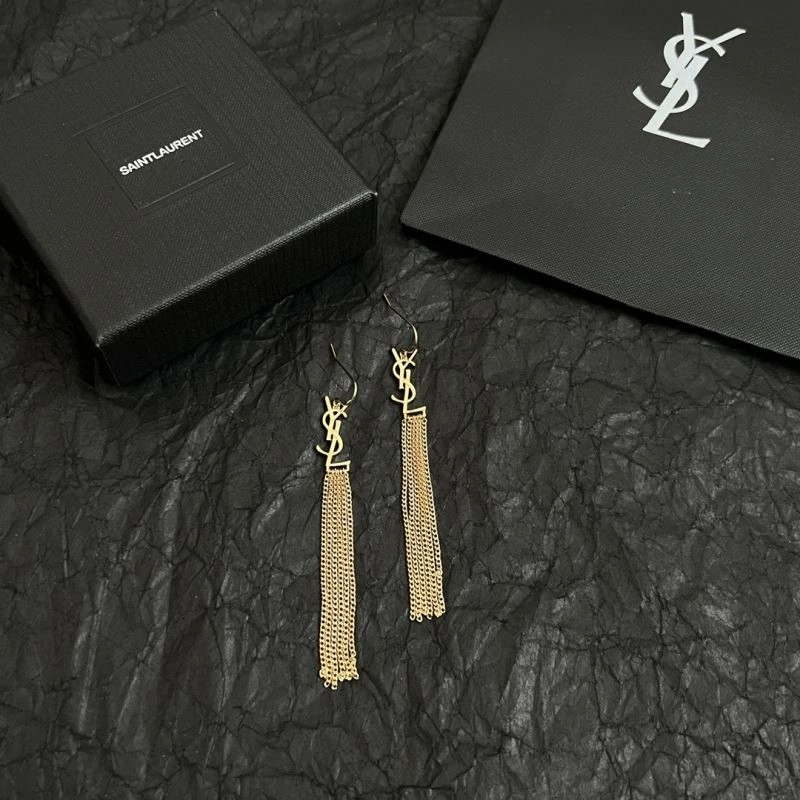 Ysl Earrings