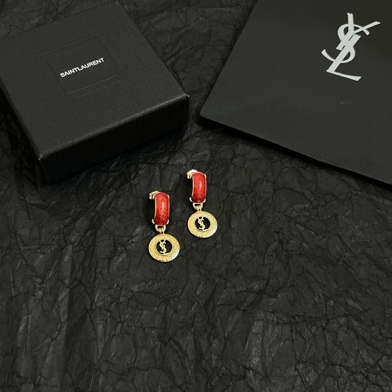 Ysl Earrings