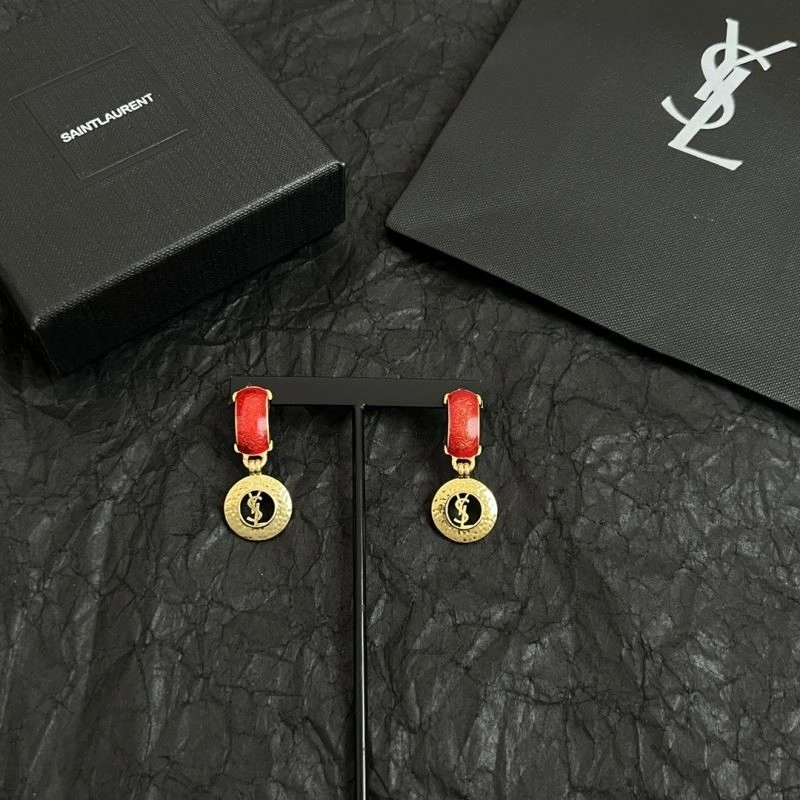Genuine Ysl Earrings
