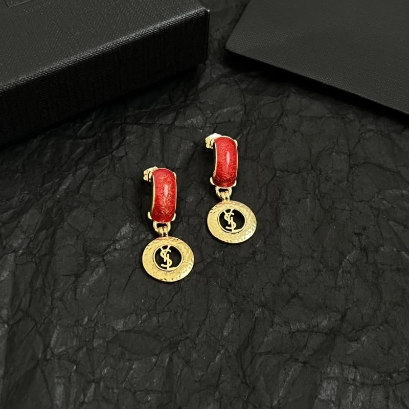 Genuine Ysl Earrings