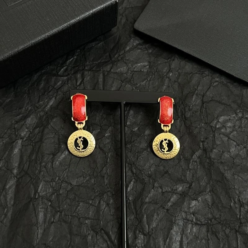 Genuine Ysl Earrings
