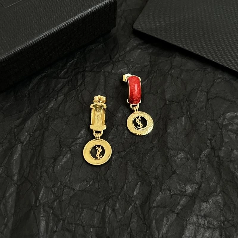 Genuine Ysl Earrings