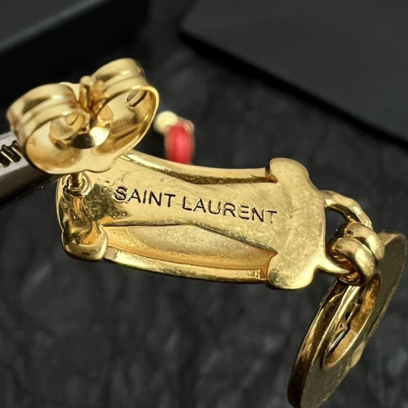 Genuine Ysl Earrings