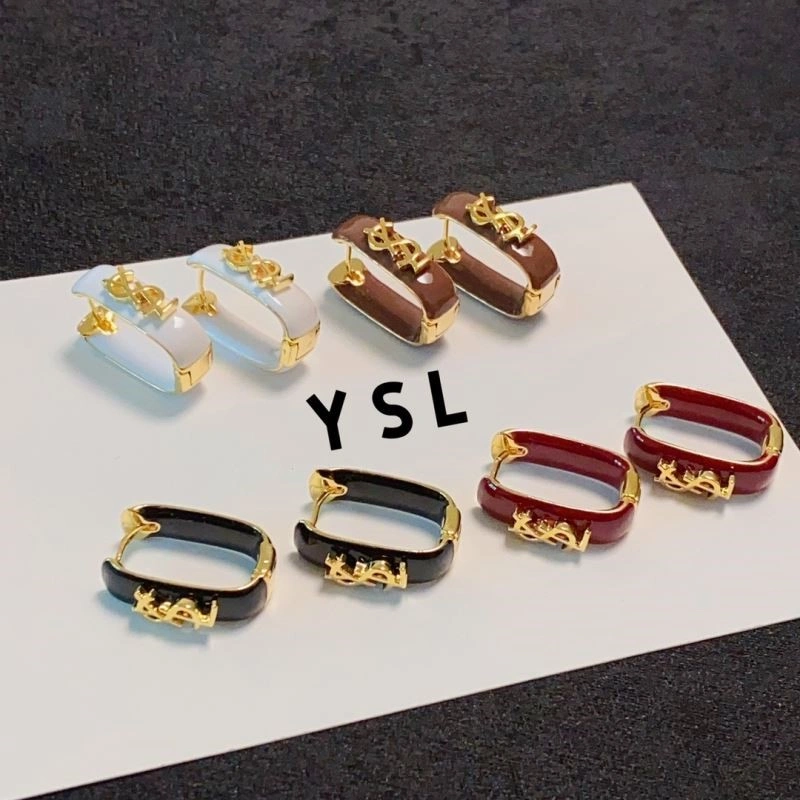 Ysl Earrings