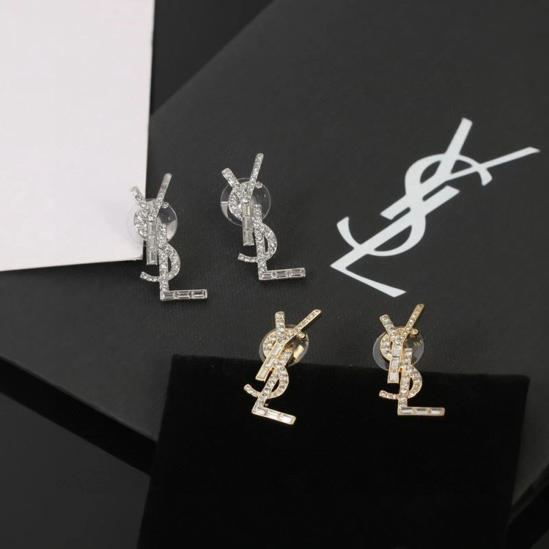 Ysl Earrings