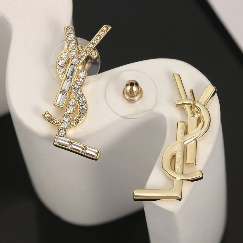 Brand-authenticated Ysl Earrings
