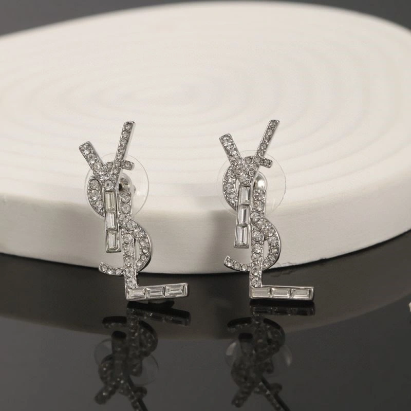 Brand-authenticated Ysl Earrings