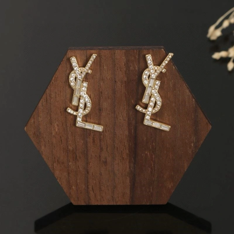 Brand-authenticated Ysl Earrings