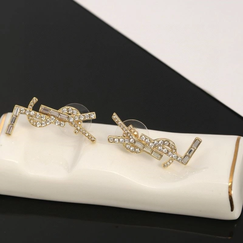 Brand-authenticated Ysl Earrings