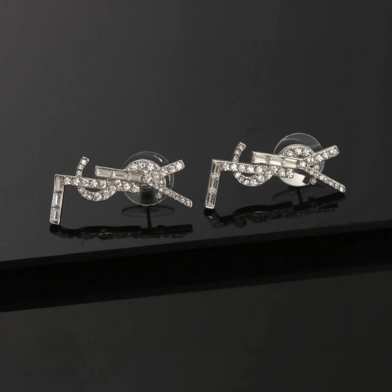 Brand-authenticated Ysl Earrings