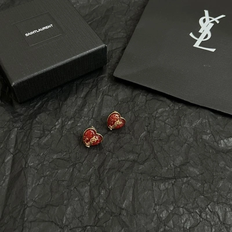 Ysl Earrings