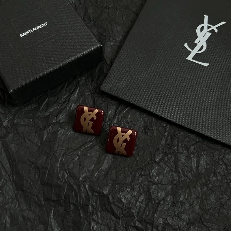 Ysl Earrings