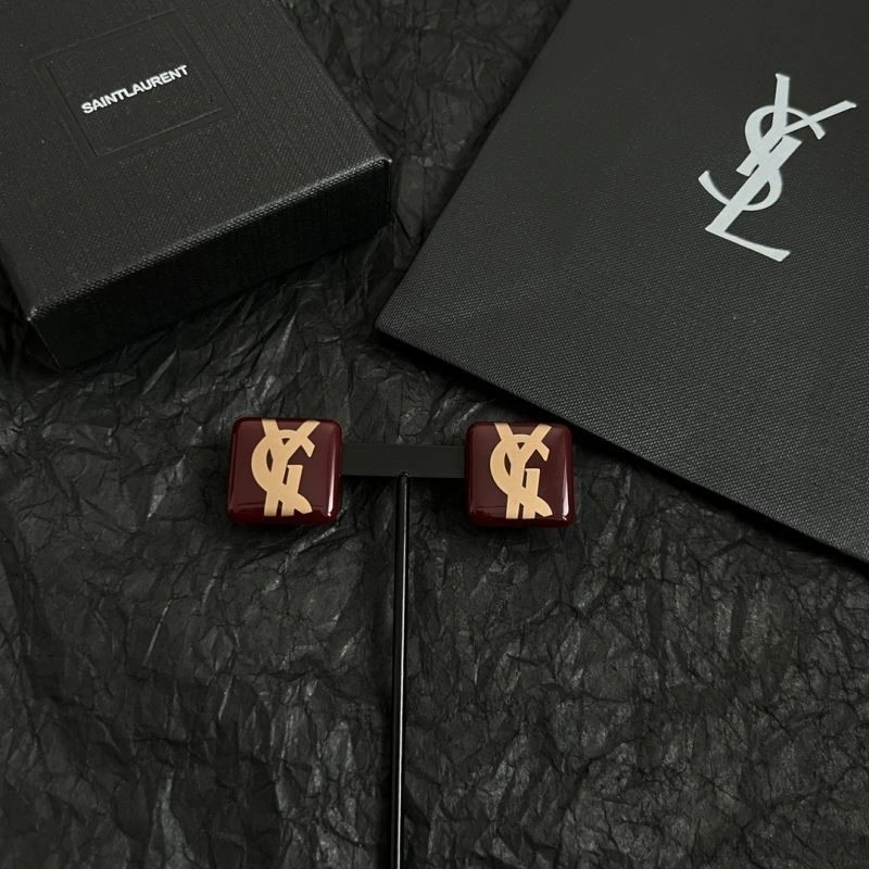 Mirror quality Ysl Earrings