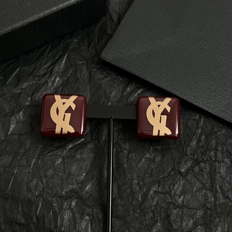 Mirror quality Ysl Earrings