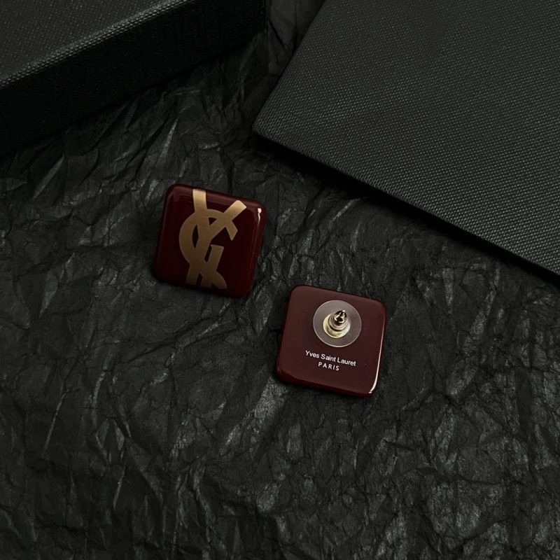 Mirror quality Ysl Earrings