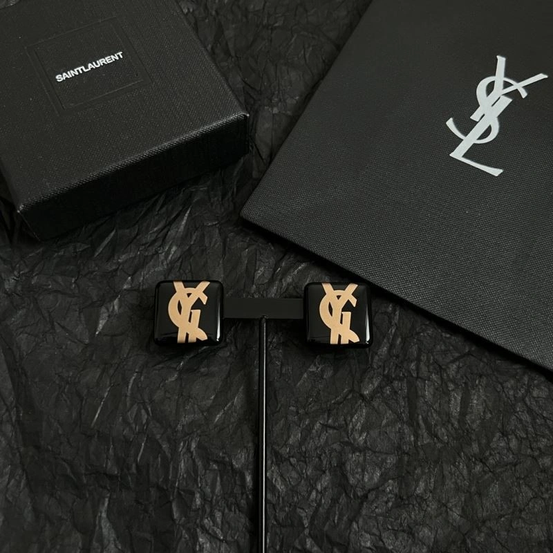 Authentic Ysl Earrings