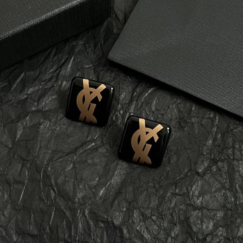 Authentic Ysl Earrings