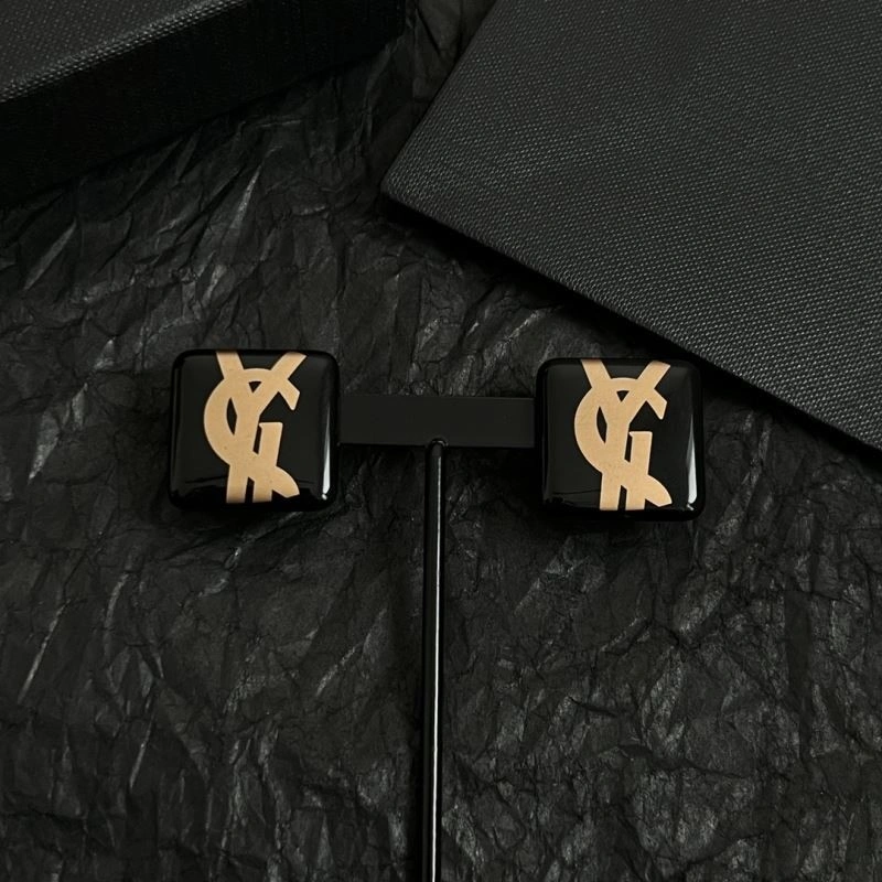 Authentic Ysl Earrings