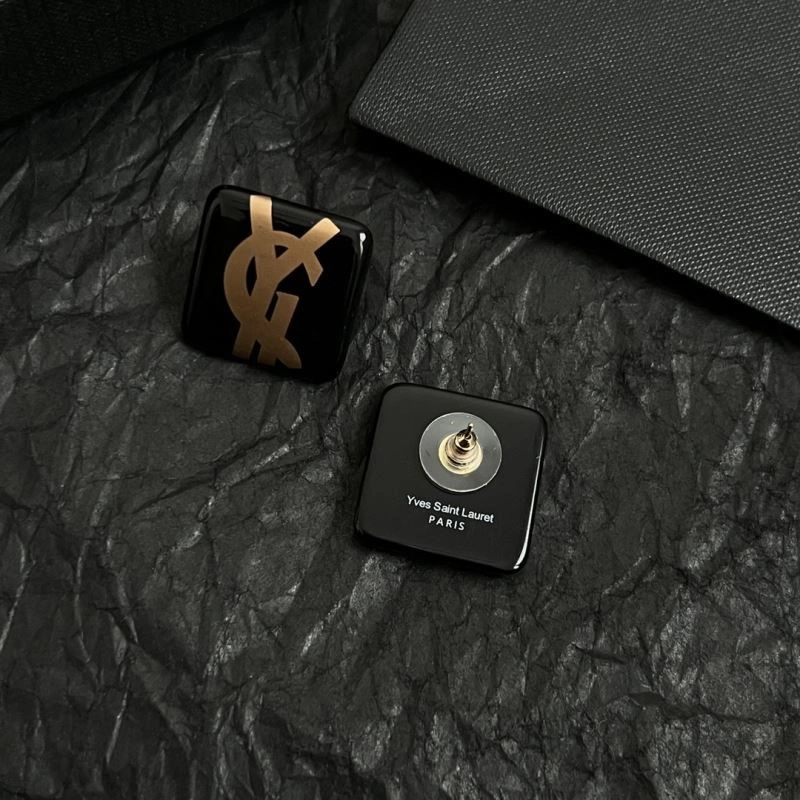 Authentic Ysl Earrings
