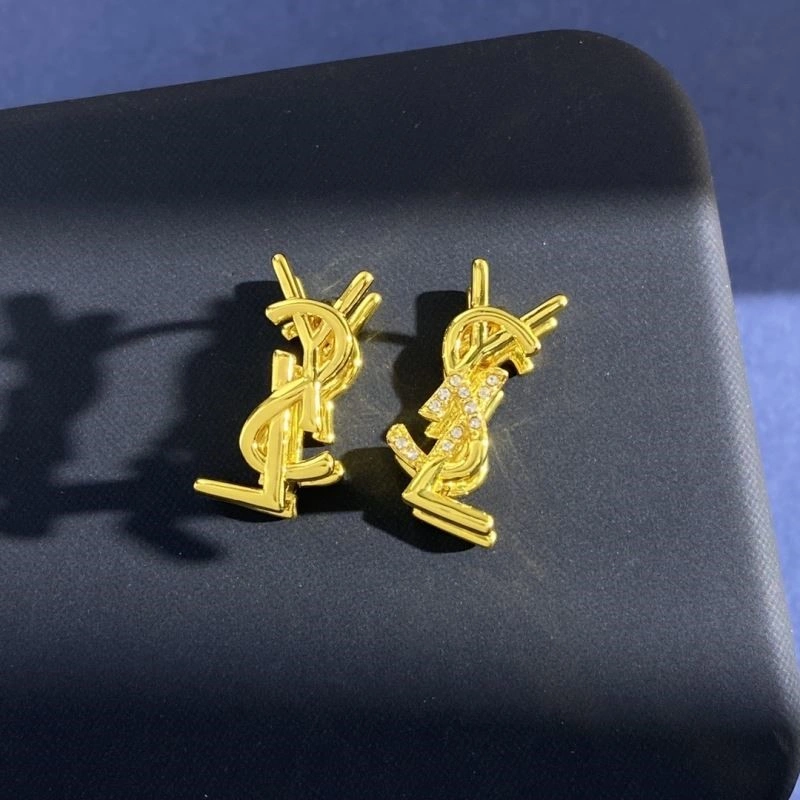 Top mirror Ysl Earrings