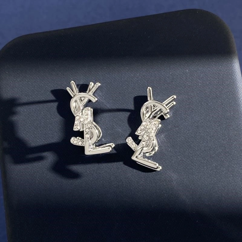 Top mirror Ysl Earrings